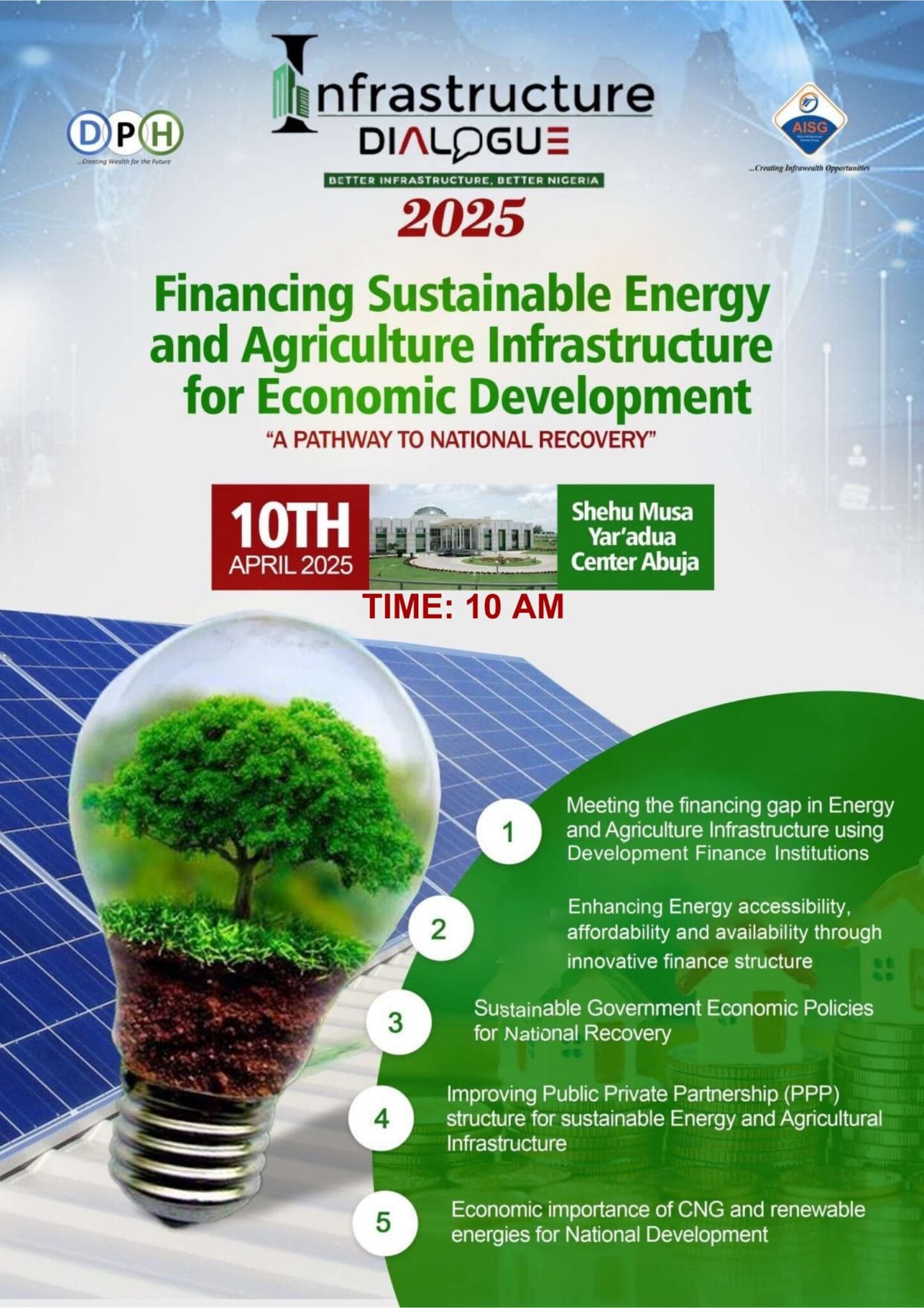 Infrastructure Dialogue | Advancing Sustainable Development