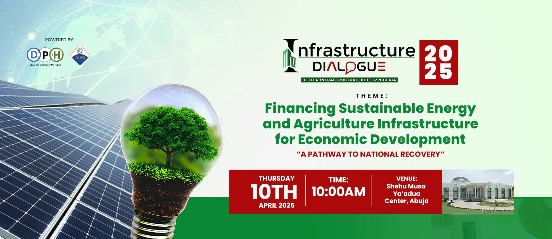 Register for Infrastructure Dialogue 2025 - Infrastructure Dialogue