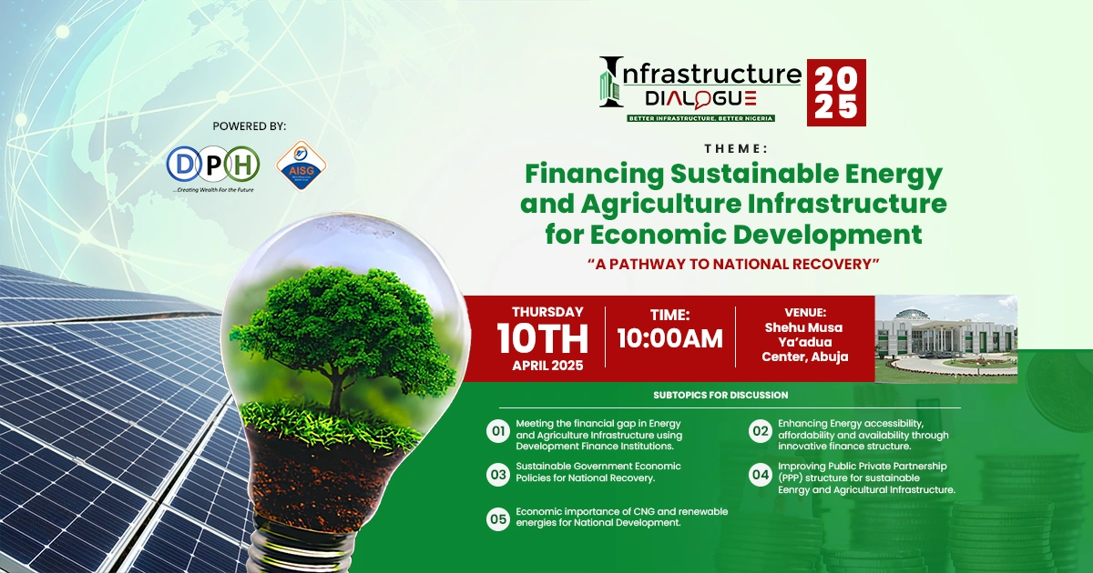 Infrastructure Dialogue | Advancing Sustainable Development